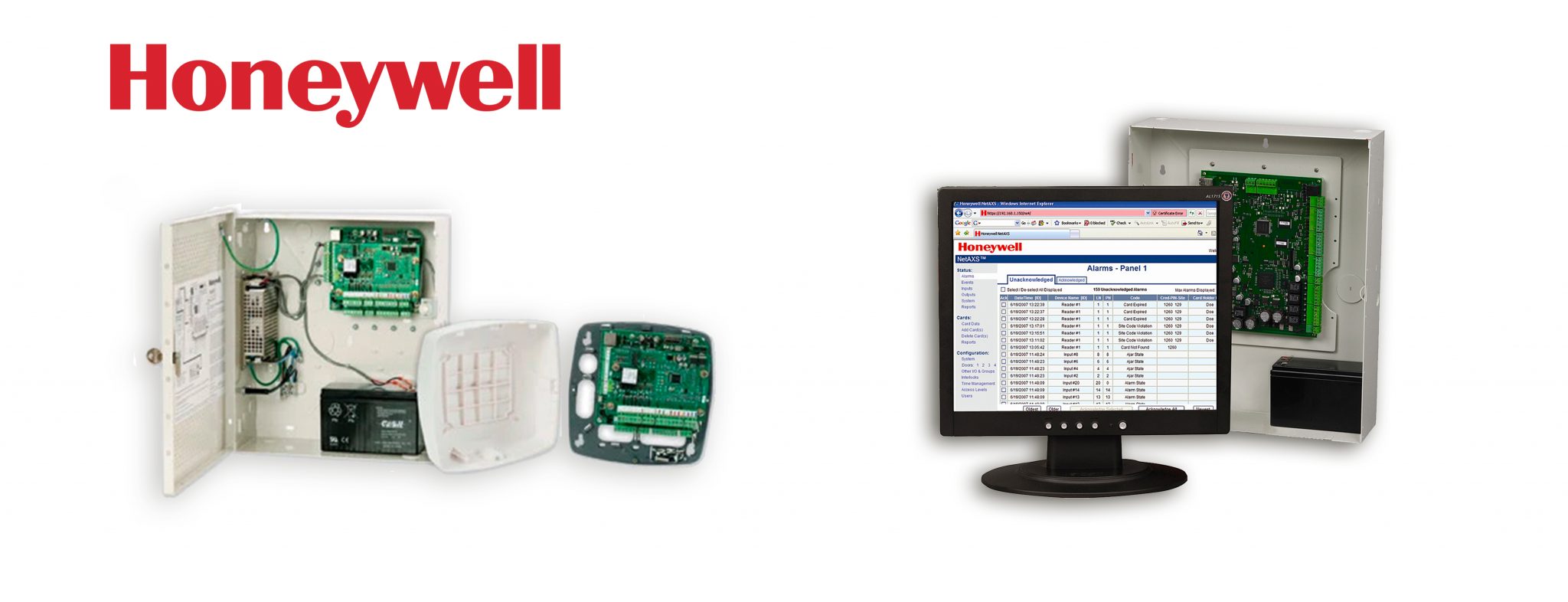 Honeywell descontinuará NetAXS-123 y NetAXS-4 - FULL PROTECTION