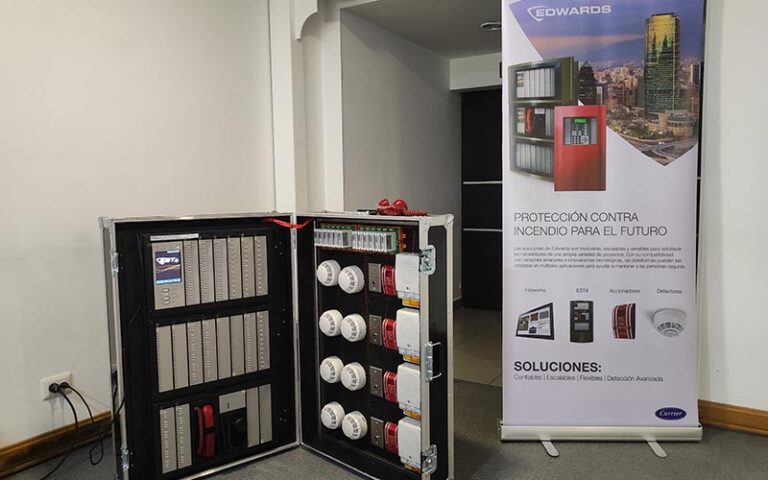 Seminario Presencial Edwards - diseño y especificación de EST4 y ModuLaser - FULL PROTECTION